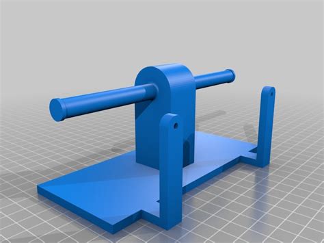 Archivo 3d Gratuito Portacarrete Doble・objeto Imprimible En 3d Para