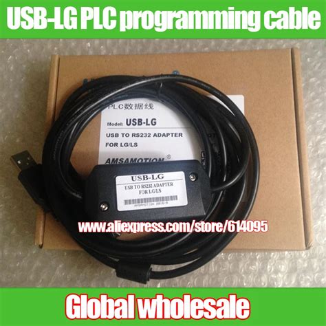 Pcs Usb Lg Plc Programming Cable For Lg Usb To Rs Adapter For Lg Support Win Usb Ls