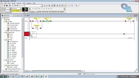 Rslogix 500tutorial 04 Timer Programming Youtube