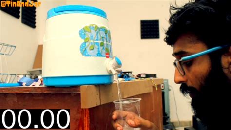 Fastest Water Dispenser To Save Lives Rarduino