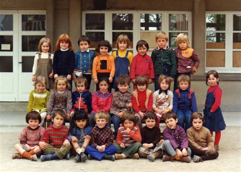 Photo De Classe Grande Section Maternelle De 1977 Ecole Primaire