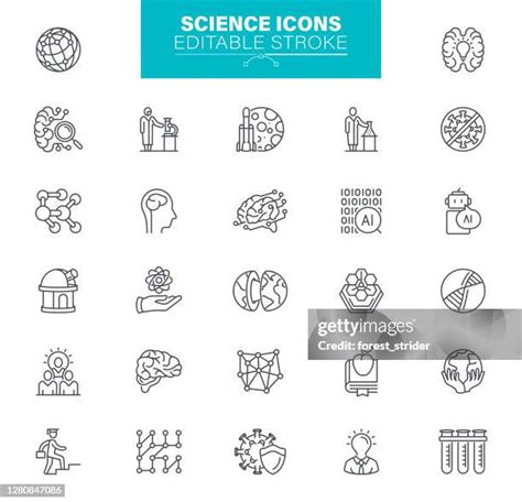 Editable Stroke Icons Data Photos And Premium High Res Pictures Getty Images