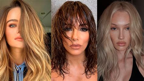 Cortes De Cabello En Tendencia 2025 Glamour