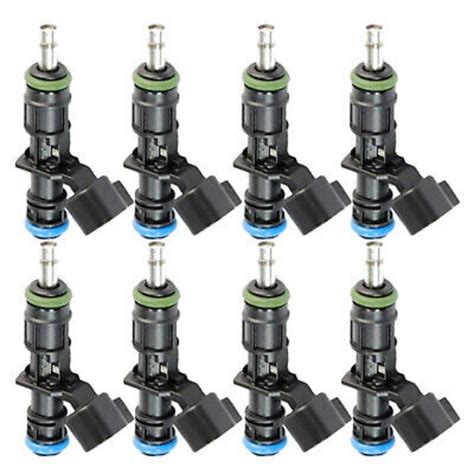 Set Of 8 Fuel Injectors For 5 7l Hemi Dodge Chrysler Jeep 2019 2025