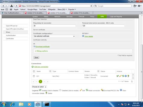 Testing Endian Firewall So Far So Good Life As A Network Engineer