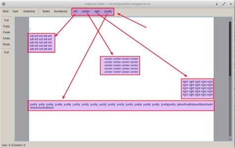 Python Dan PyQt Dokumen Editor Versi Belajar Python
