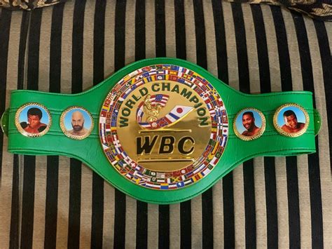 Boxing Belts Replica