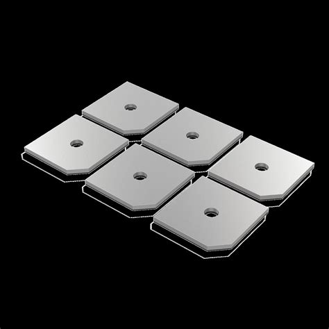 Seismic Mounting Plate Kits Nvent Data Solutions
