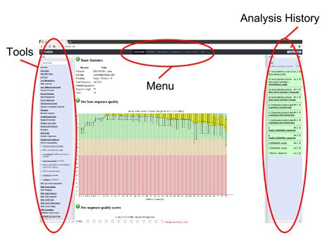 Galaxy 101 Bioinformatics Documentation