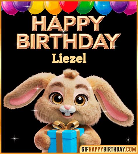 🎉 Happy Birthday Liezel  🎂 Funny And Personalized Animated Wishes