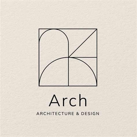 Architecture Logo Template Premium Image By Wan In 2025 Architecture Logo