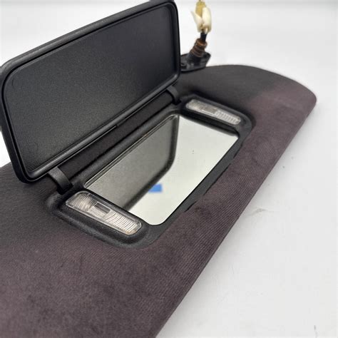 2001 2005 Mitsubishi Eclipse Convertible Black Sunvisor Sun Visor Set Clips Oem Ebay