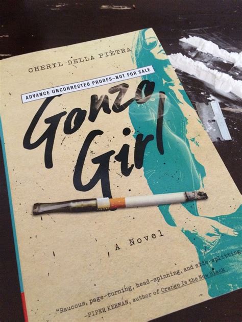 Book Review Gonzo Girl