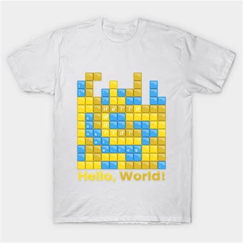 Hello World Javascript Edition Hello World Javascript T Shirt Hello World Javascript Edition Hello World Javascript T Shirt