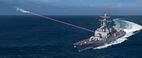 Us Navy Puts Lasers On Its Ships For Lighting Speed Tactical Defense