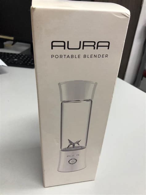 Aura Blender Tv And Home Appliances Kitchen Appliances Juicers Blenders And Grinders On Carousell