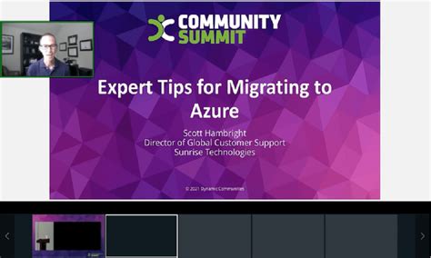 Expert Tips For Migrating To Azure Dynamics Communities