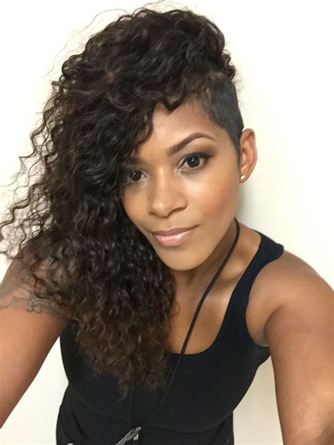 12 Best Black Hairstyles Side Curls
