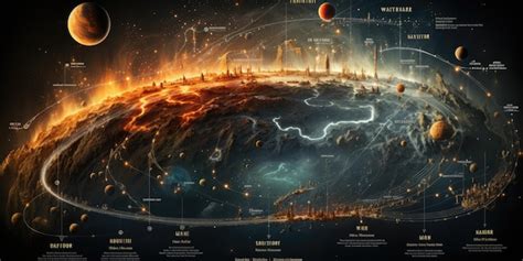 Premium Ai Image The Martian Solar System The Fourth Planet In Our