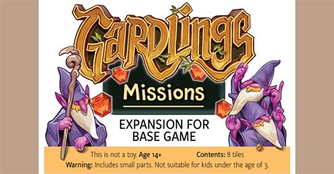 Where To Buy Gardlings Missions