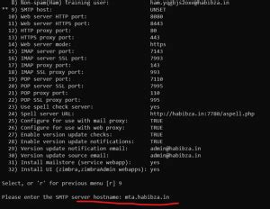 Zimbra Mailbox Multi Server Notes Habibzain