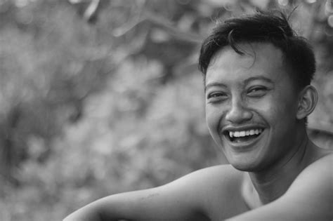 Premium Photo Portrait Of Shirtless Man Smiling