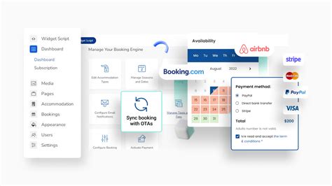 Reservation System For Hotel And Vacation Rentals Bnbforms