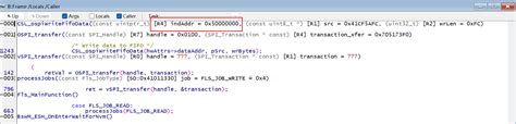tda4vm [ospi] mcusw mcal flash driver indac mode processors forum