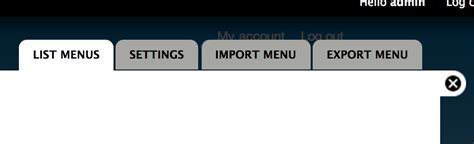 Import And Export Menus With Menu Import Module In Drupal 7 Webwash