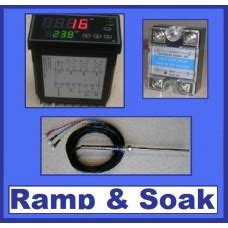 Ramp And Soak Programmable Temperature Controller