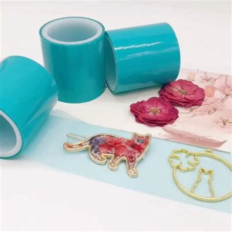 УФ-лента, бесшовная клейкая лента, прозрачная липкая бумага, бесшовная ...