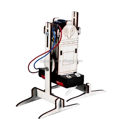 Diy 전기 조립 로봇 키트 교육 과학 실험 장난감 발명 키즈