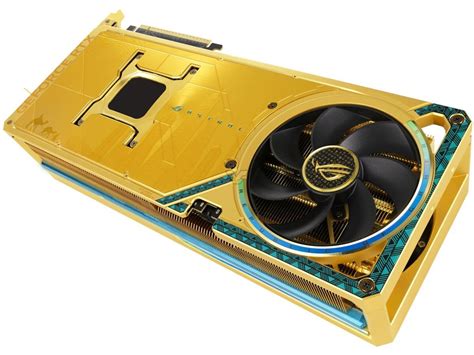 Asus Unveils Gilded Geforce Rtx 5090 Rog Astral Dhahab Edition