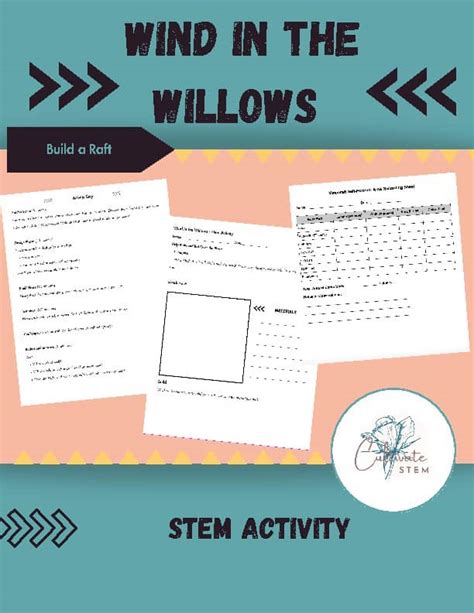 Wind In The Willows Stem Project By Cultivate Stem Tpt