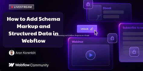 How To Add Schema Markup And Structured Data In Webflow