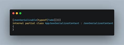 Web Api Updates With Net 8