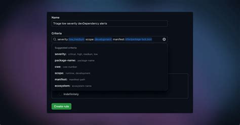 Introducing Auto Triage Rules For Dependabot The Github Blog