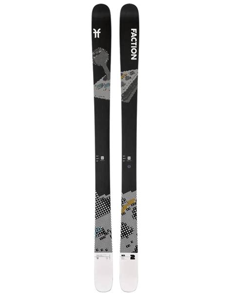 Faction Prodigy 2 2025 Mens Skis Snowleader