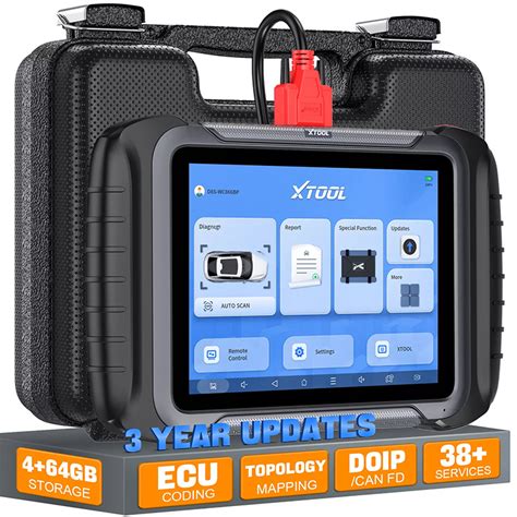 Xtool D8sv20 Obd2 Scanner Bidirectional Scan Tool All System Scanner