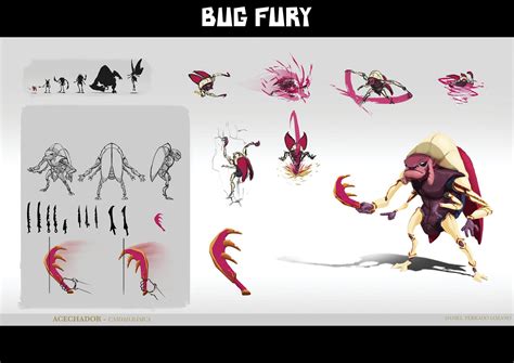 Bug Fury Daniel Terrado Fury Bugs Artwork