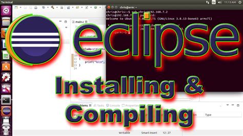 Developing In C With The Beaglebone Black Youtube