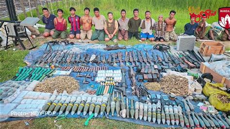 Tlt Tv စဉ့်ကူးမြို့နယ်က စစ်ကောင်စီတပ်စခန်း ၁၁ ခုကို မန္တလေး Pdf သိမ်းပိုက် Youtube