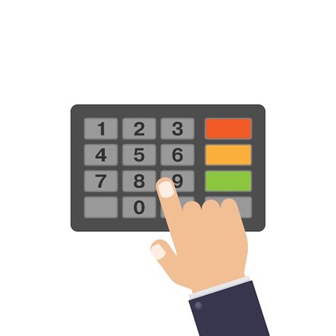 Premium Vector Enter Pin Or Password Flat Design