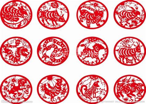 Paper Cutting Chinese Zodiac Animals Chinese Paper Cutting Chinese