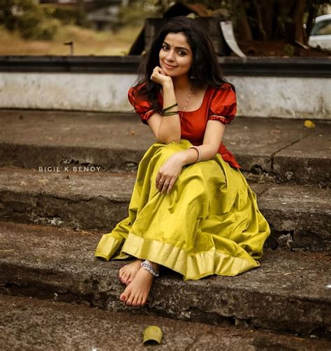 Ranjitha Menons Feet