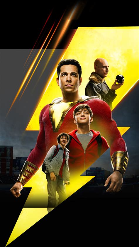 2160x3840 Shazam New Poster Sony Xperia Xxzz5 Premium Hd 4k