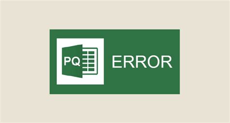 Common Power Query Errors And How To Handle Them Daily Bi Talks