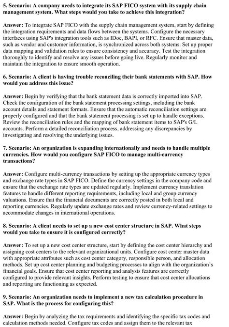 7 Pdfs Containing All Types Of Most Asked Interview Qanda Scenario Based Technical Based