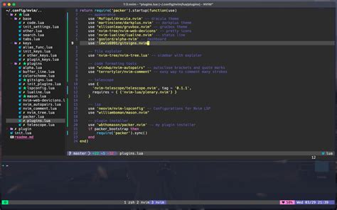 My Nvim Setup Any Criticism Is Welcome R Neovim