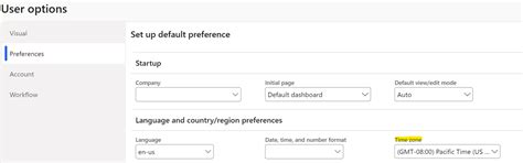 How To Set Your Time Zone In Dynamics Finance And Operations Stoneridge Software